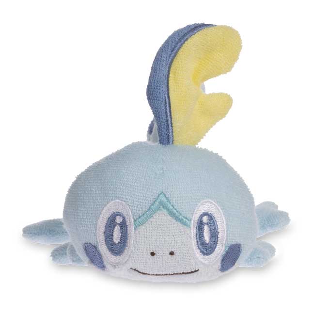 Sobble Pokémon Comfy Cuddlers Plush | Pokémon Center Canada Official Site