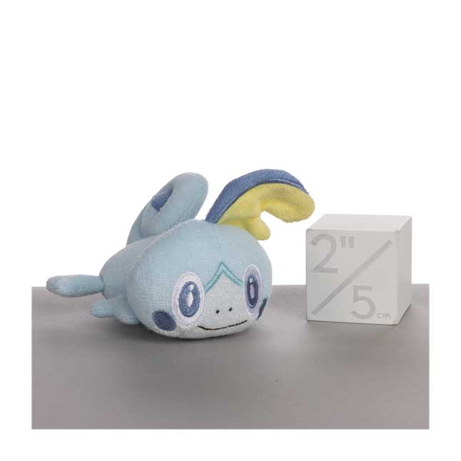 Sobble Pokémon Comfy Cuddlers Plush Pokémon Center Canada Official Site
