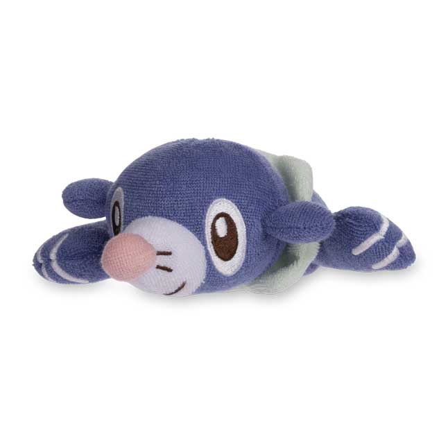 Popplio Pokémon Comfy Cuddlers Plush | Pokémon Center Canada Official Site