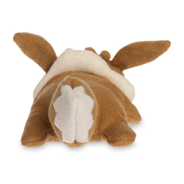 Eevee Pokémon Comfy Cuddlers Plush | Pokémon Center Canada Official Site