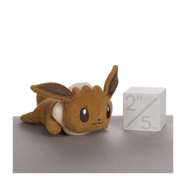 Eevee Pokémon Comfy Cuddlers Plush | Pokémon Center Official Site