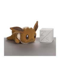 Eevee Pokémon Comfy Cuddlers Plush | Pokémon Center Official Site