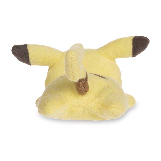 Pikachu Pokémon Comfy Cuddlers Plush | Pokémon Center Official Site