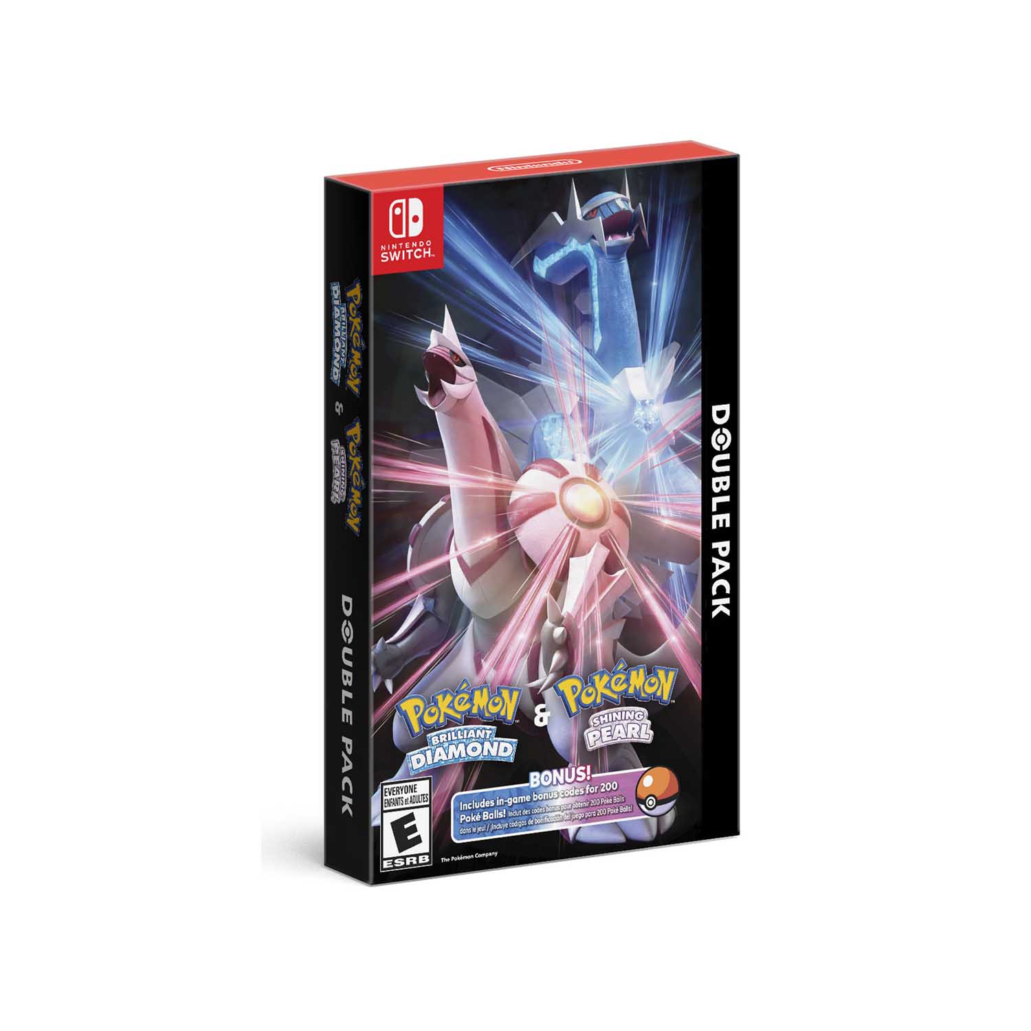 Pokémon Brilliant Diamond & Pokémon Shining Pearl Double Pack | Pokémon ...