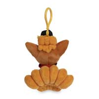 Vulpix Pokémon Spooky Festival Plush Key Chain | Pokémon Center Canada ...