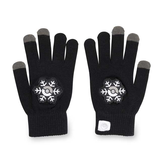 Poké Ball Flurries Touch Screen Gloves (One Size-Adult) | Pokémon ...
