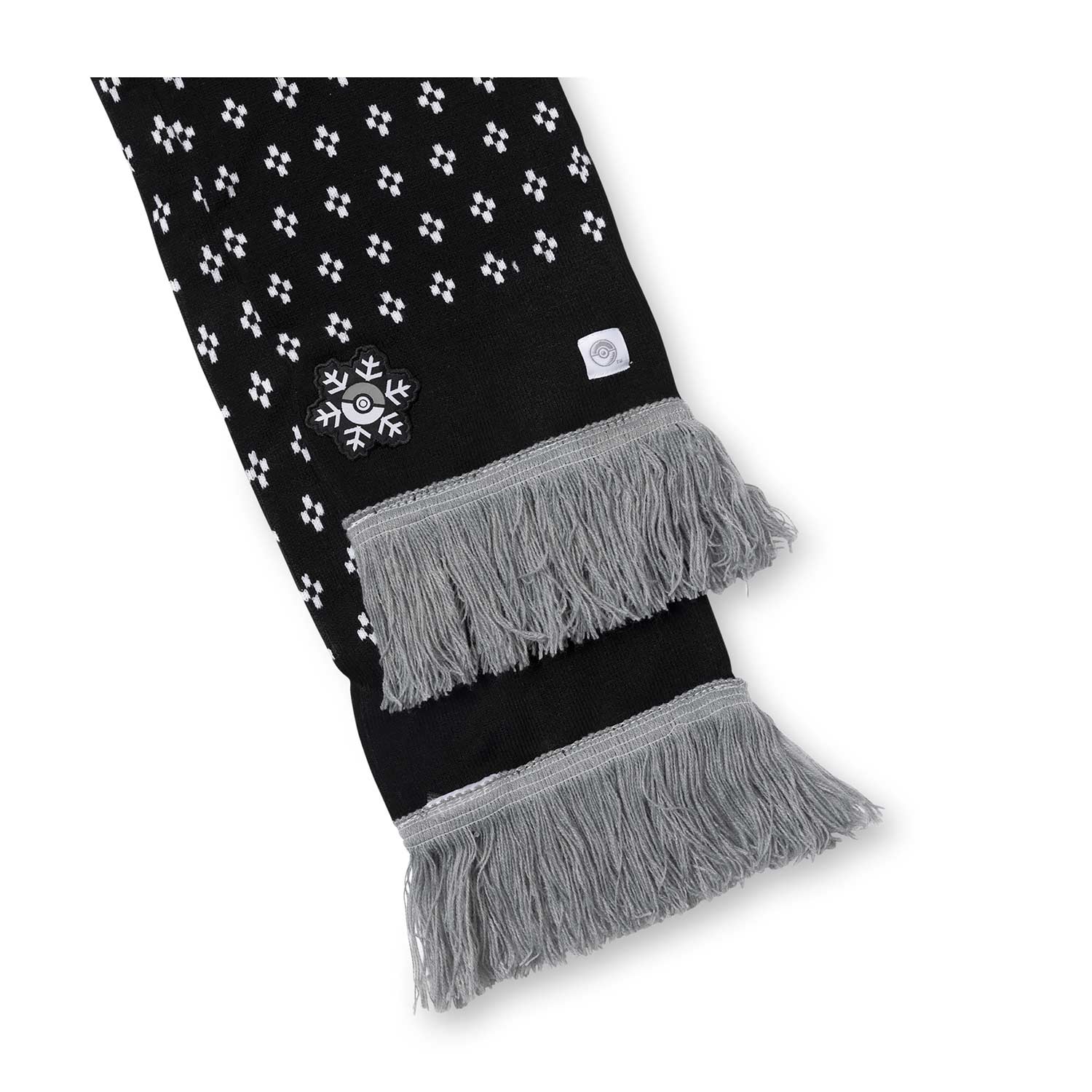 Poké Ball Flurries Knit Scarf (One Size-Adult) | Pokémon Center Canada ...