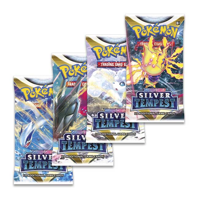 Pokémon TCG: Sword & Shield-Silver Tempest Booster Display Box (36 Packs) | Pokémon Center ...