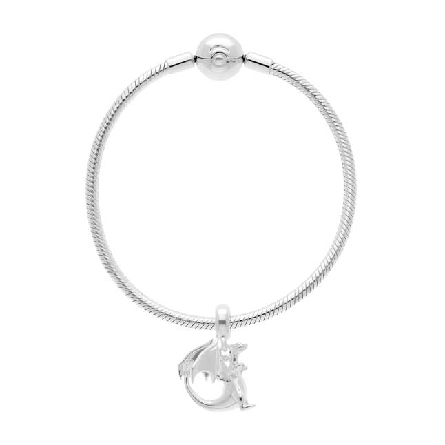 Pokémon Jewelry - Charms: Charizard Sterling Silver Dangle Charm ...