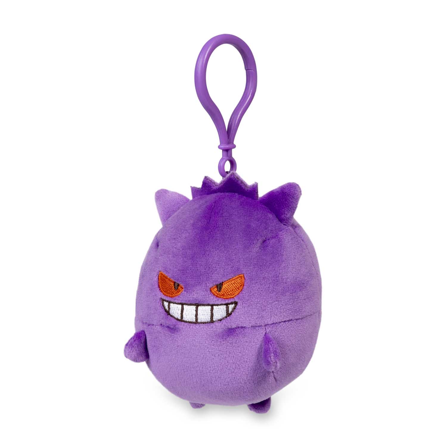 Gengar Microbead Plush Key Chain | Pokémon Center Official Site