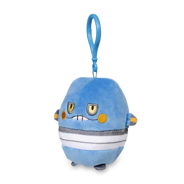 Croagunk Microbead Plush Key Chain | Pokémon Center UK Official Site