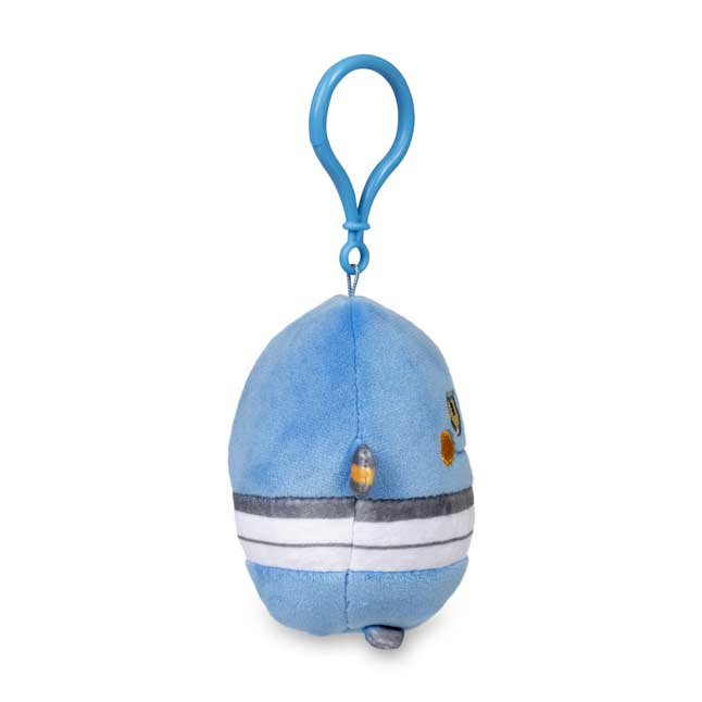 Croagunk Microbead Plush Key Chain | Pokémon Center UK Official Site