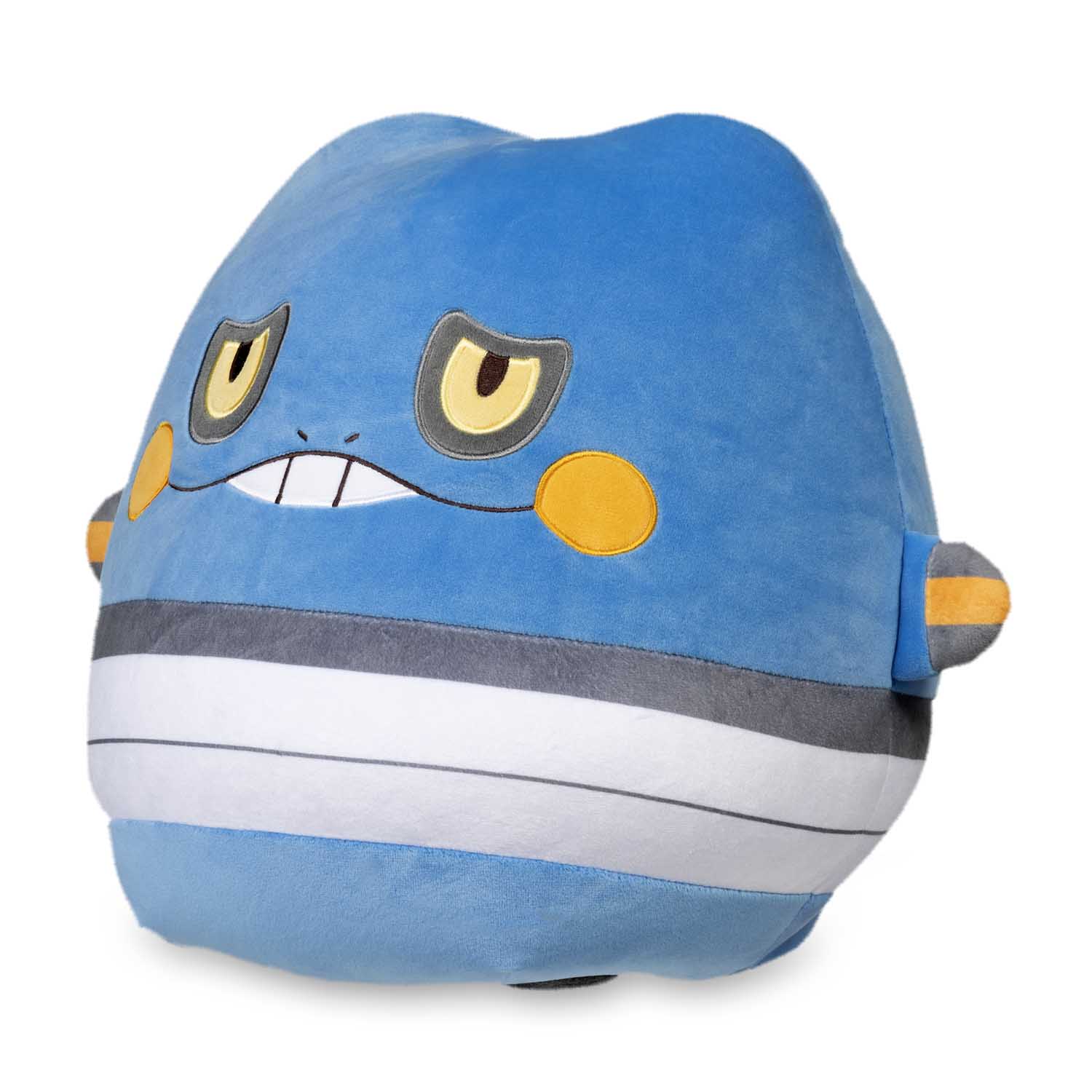 Croagunk Large Microbead Plush - 15 ¾ In. | Pokémon Center Official Site