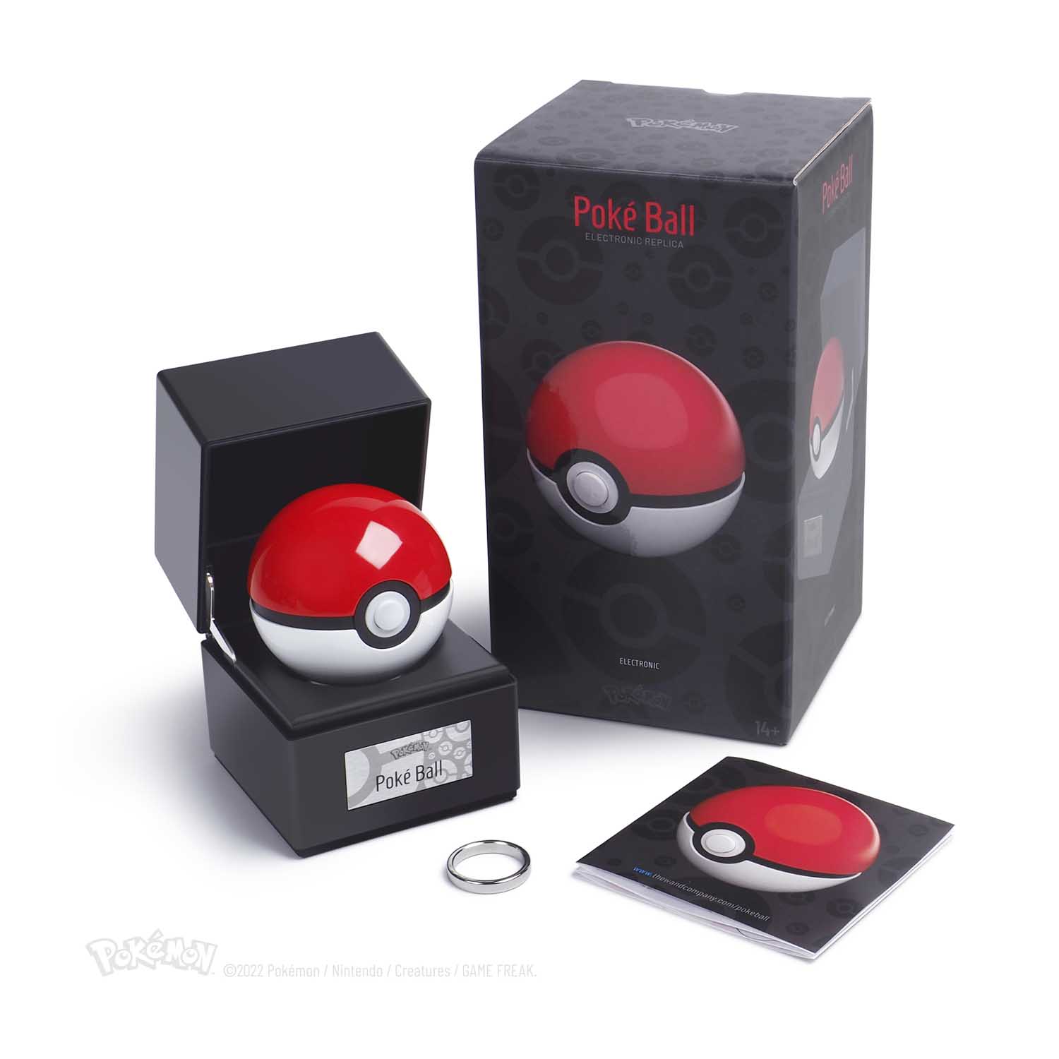 Poké Ball by The Wand Company | Pokémon Center Official Site