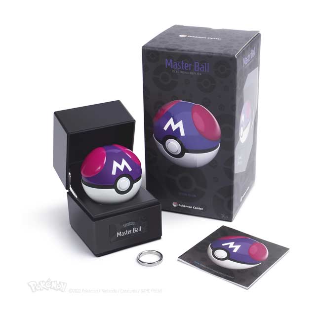 Master Ball by The Wand Company | Pokémon Center UK Official Site