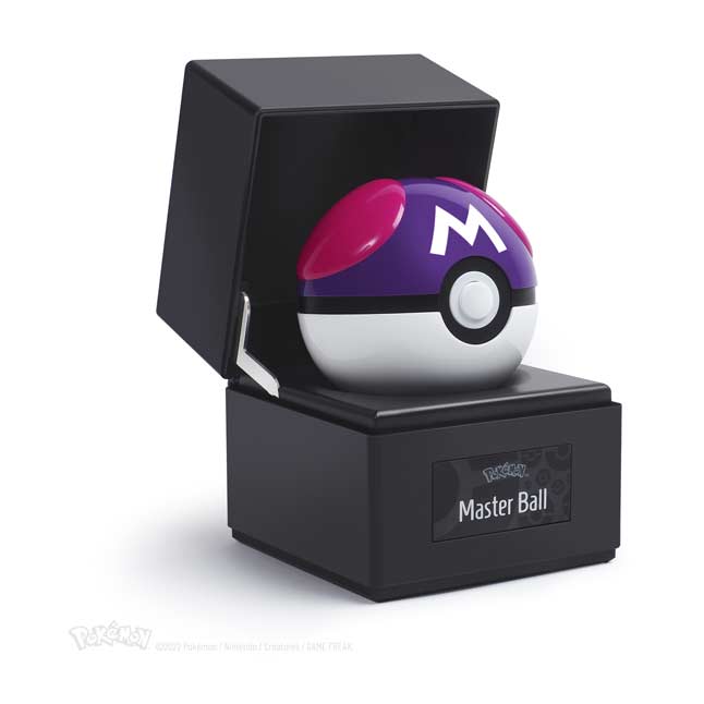 Master Ball by The Wand Company | Pokémon Center UK Official Site