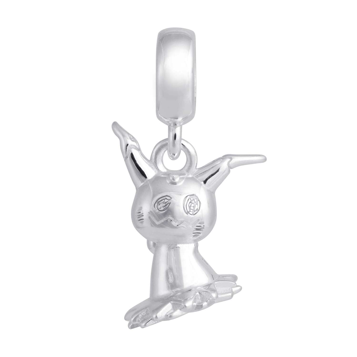 Pokémon Jewelry - Charms: Mimikyu Sterling Silver Dangle Charm ...