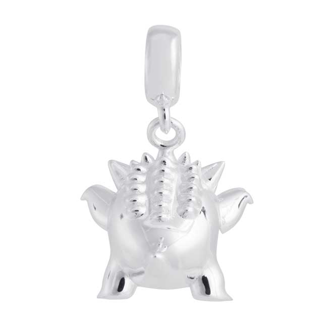 Pokémon Jewelry - Charms: Gengar Sterling Silver Dangle Charm | Pokémon ...