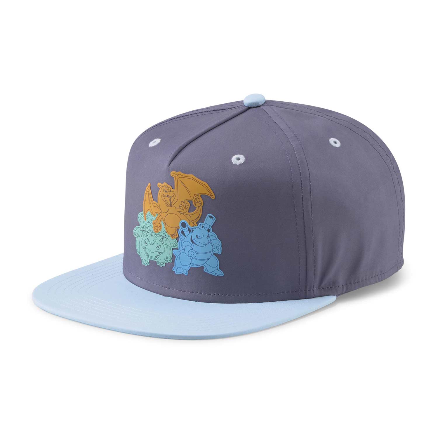 PUMA × Pokémon: Venusaur, Charizard & Blastoise Purple Charcoal & Light ...