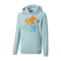 PUMA × Pokémon: Venusaur, Charizard & Blastoise Light Aqua French Terry ...