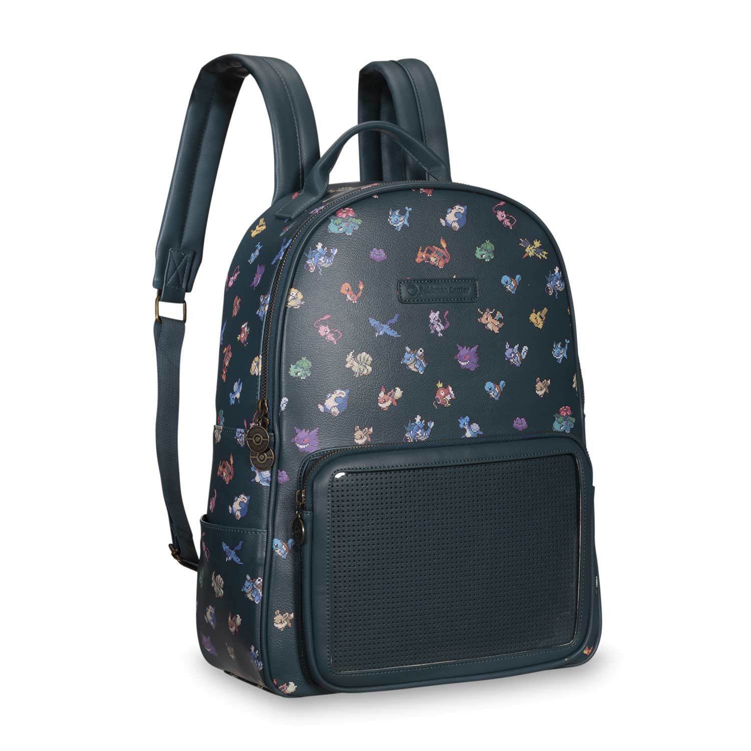Pokémon Pixel Pin Collector Backpack | Pokémon Center Official Site