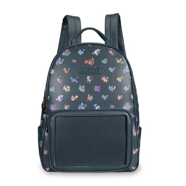 Pokémon Pixel Pin Collector Backpack | Pokémon Center UK Official Site