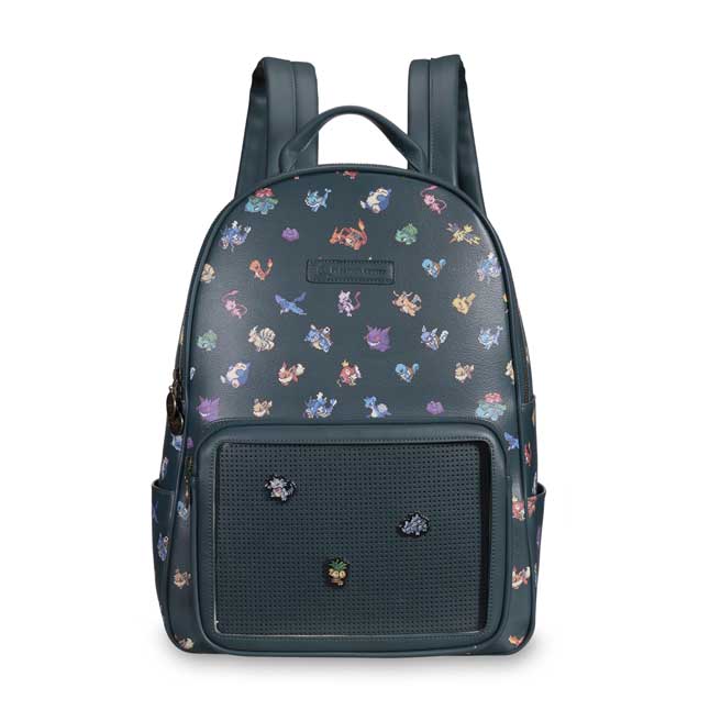 Pokémon Pixel Pin Collector Backpack | Pokémon Center Canada Official Site