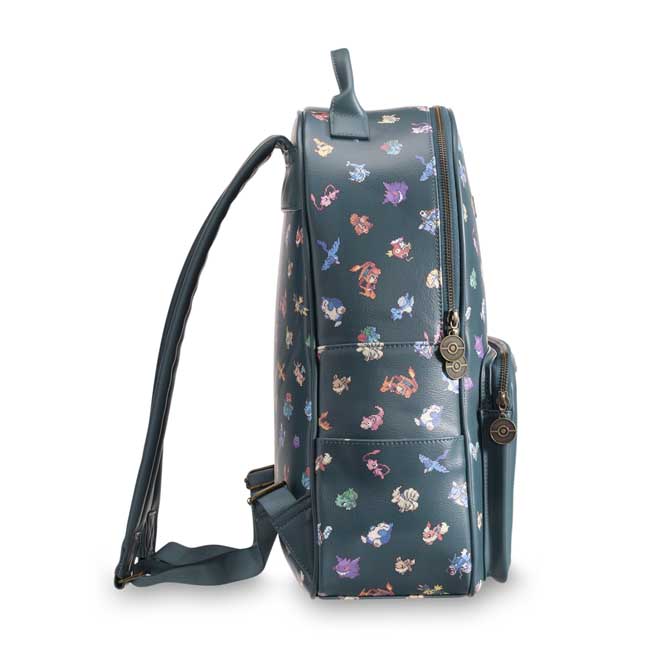 Pokémon Pixel Pin Collector Backpack | Pokémon Center UK Official Site