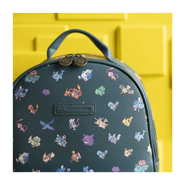 Pokémon Pixel Pin Collector Backpack | Pokémon Center UK Official Site