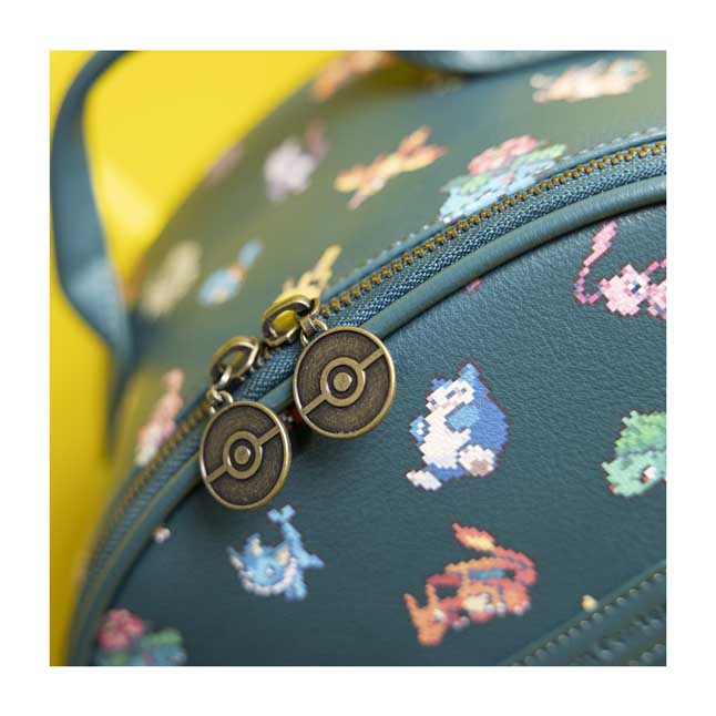 Pokémon Pixel Pin Collector Backpack | Pokémon Center UK Official Site