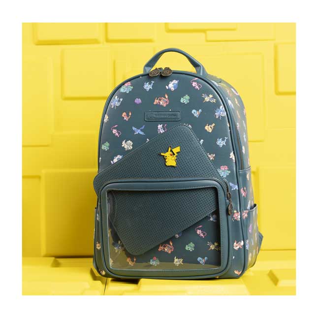 Pokémon Pixel Pin Collector Backpack | Pokémon Center UK Official Site