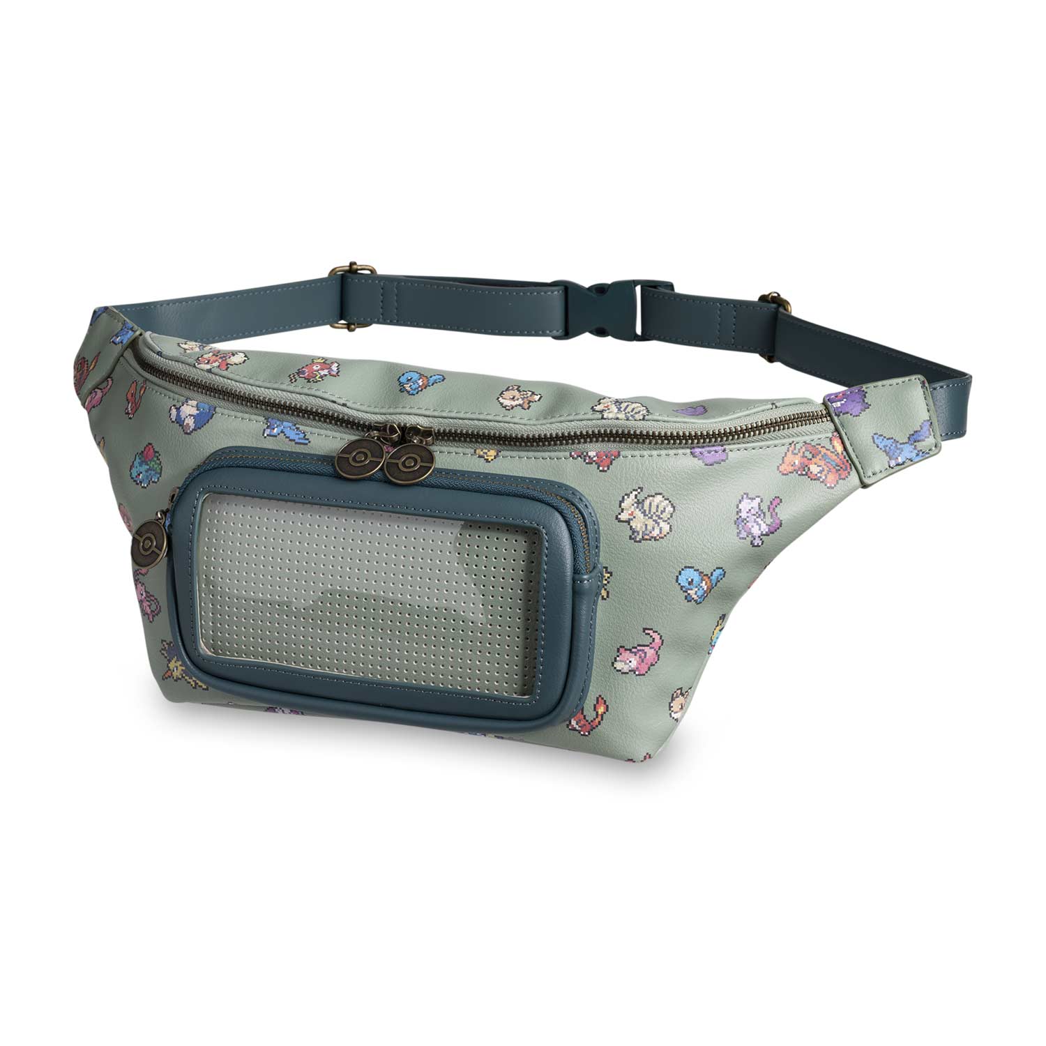 Pokémon Pixel Pin Collector Waist Bag | Pokémon Center Canada Official Site