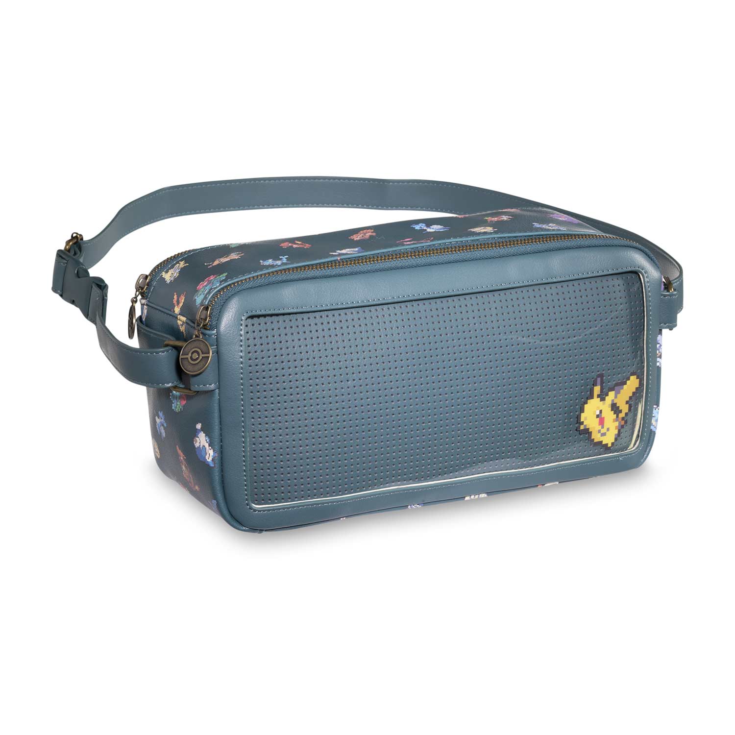 Pokémon Pixel Pin Collector Sling Bag | Pokémon Center Official Site