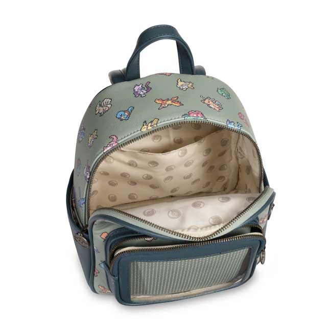 Pokémon Pixel Pin Collector Mini Backpack | Pokémon Center Official Site