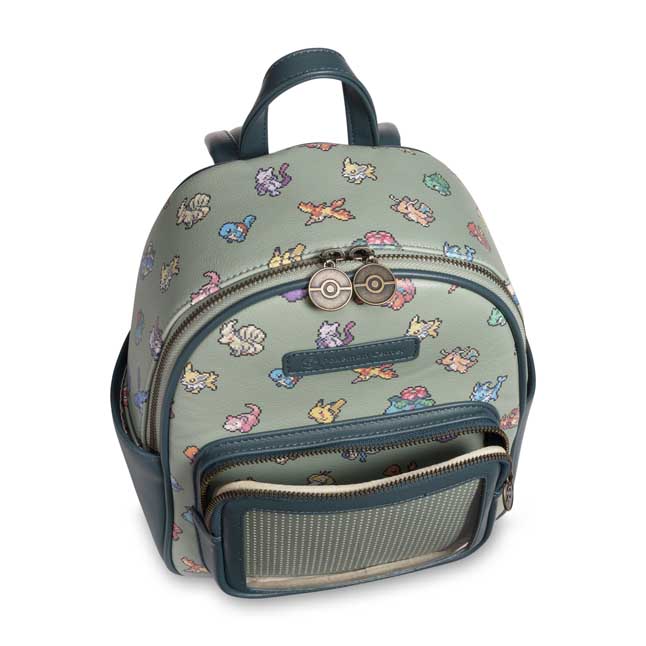 Pokémon Pixel Pin Collector Mini Backpack | Pokémon Center UK Official Site