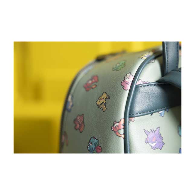 Pokémon Pixel Pin Collector Mini Backpack | Pokémon Center UK Official Site