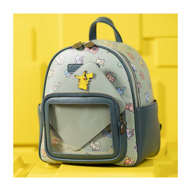 Pokémon Pixel Pin Collector Mini Backpack | Pokémon Center Official Site