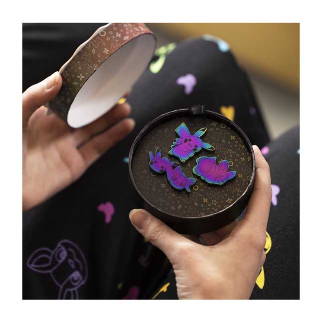 Pikachu & Yamper Electric Pals Pokémon Pin Box Set (3-Pack) | Pokémon ...