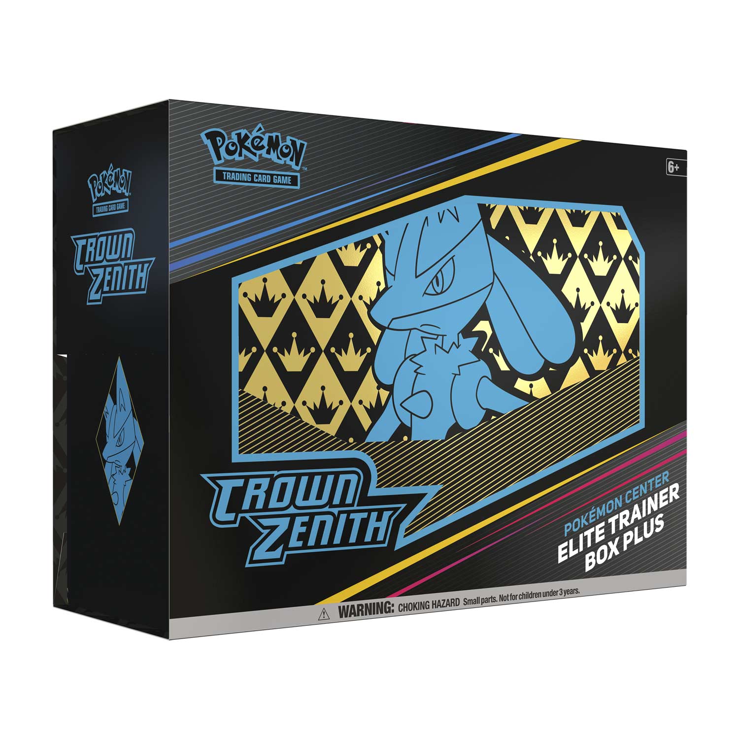 Pokémon TCG: Crown Zenith Pokémon Center Elite Trainer Box Plus | Pokémon Center UK Official Site