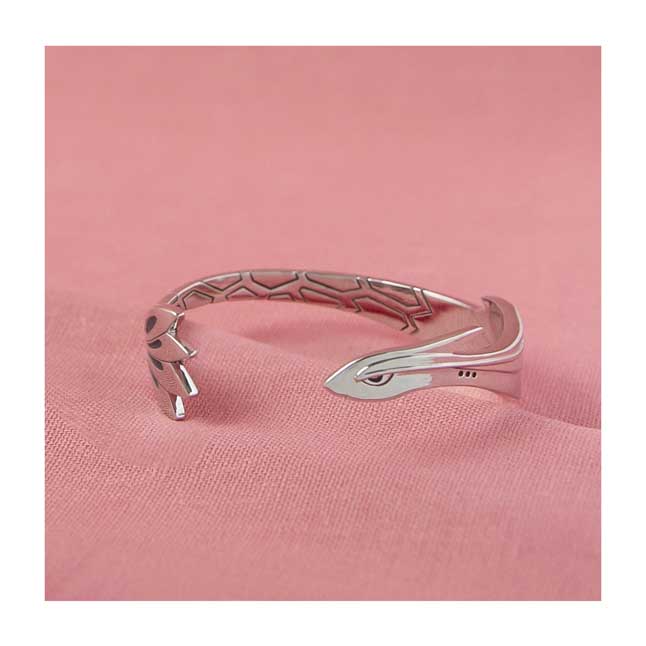 Pokémon Center × RockLove: Milotic Silver Cuff Bracelet - Adult S ...