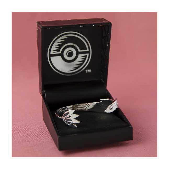 Pokémon Center × RockLove: Milotic Silver Cuff Bracelet - Adult S ...