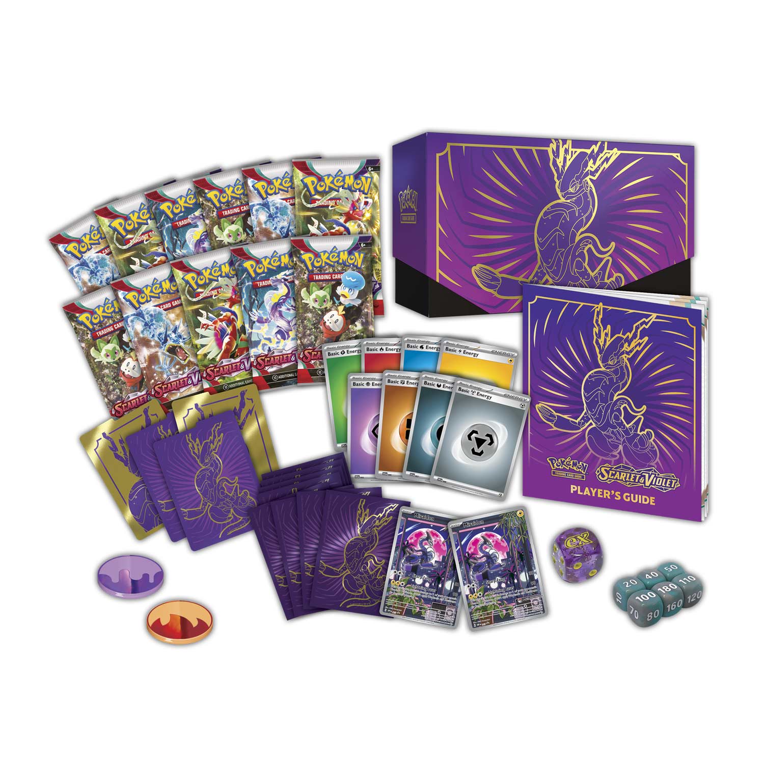 Scarlet And Violet Elite Trainer Box Officially Revealed PokemonCard Scarlet And Violet Elite Trainer Box Officially Revealed PokemonCard