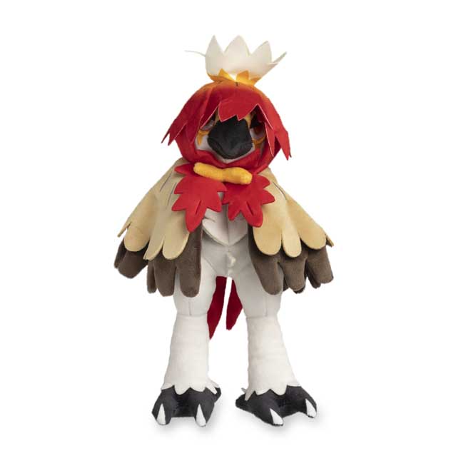 Hisuian Decidueye Poké Plush - 14 ¼ In. | Pokémon Center UK Official Site