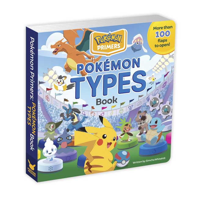 Pokémon Primers: Pokémon Types Book | Pokémon Center Canada Official Site