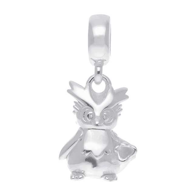 Pokémon Jewelry - Charms: Delibird Sterling Silver Dangle Charm ...