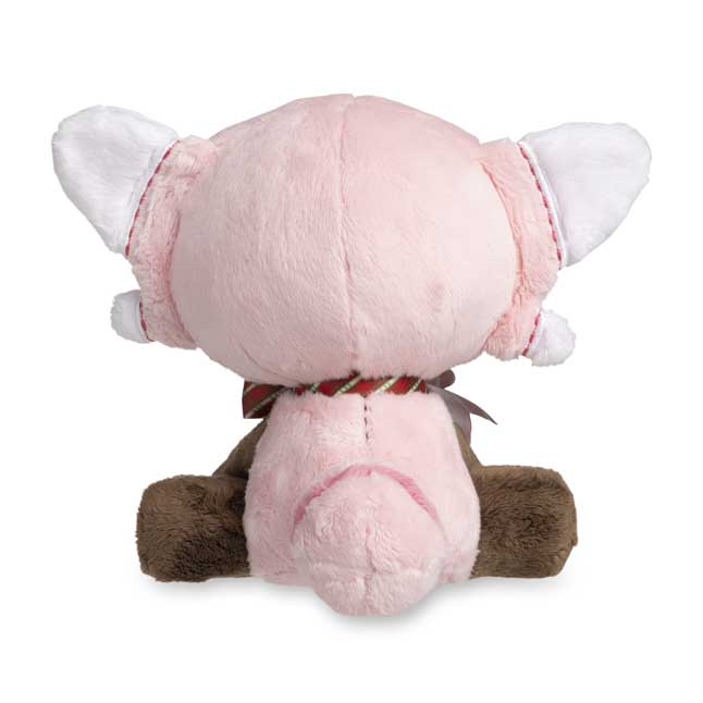 Stufful Doll Pokémon Holiday Workshop Plush - 7 ½ In. | Pokémon Center ...