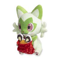 Sprigatito Plush | Pokémon Center Official Site