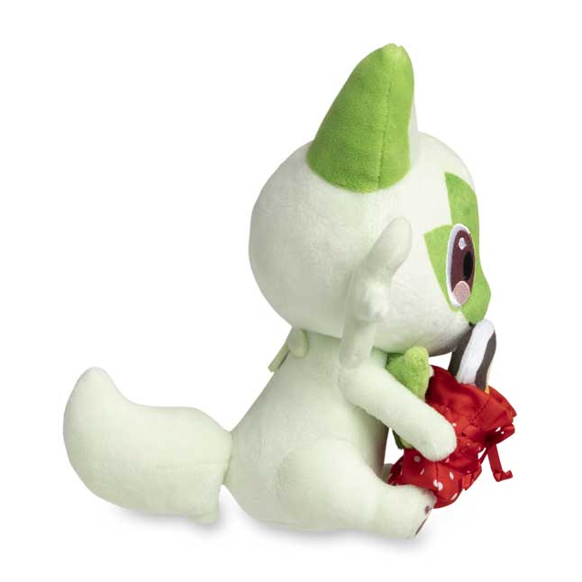 Sprigatito Pokémon Holiday Workshop Plush - 8 ¼ In. | Pokémon Center ...