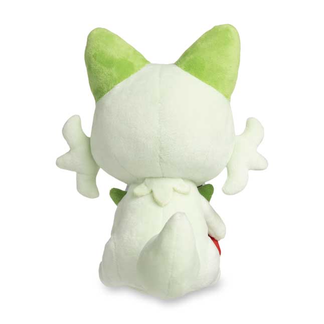 Sprigatito Pokémon Holiday Workshop Plush - 8 ¼ In. | Pokémon Center UK ...