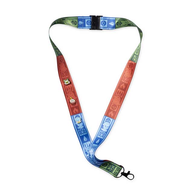 Sprigatito, Fuecoco & Quaxly Lanyard & Mini Pokémon Pins (3-Pack ...